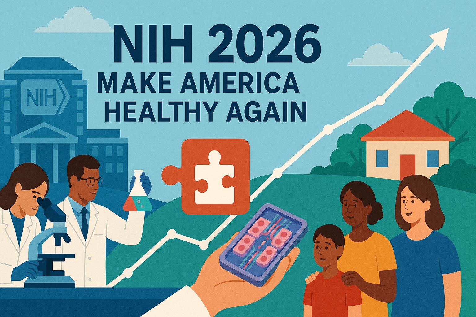 National Institutes of Health (NIH), 2026 Goals – Healthcare Leadership ...